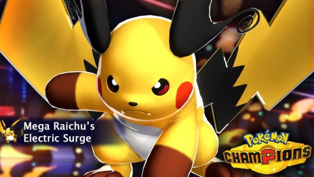 Guia de Mega Raichu X em Pokémon Champions: melhores builds, golpes e ...